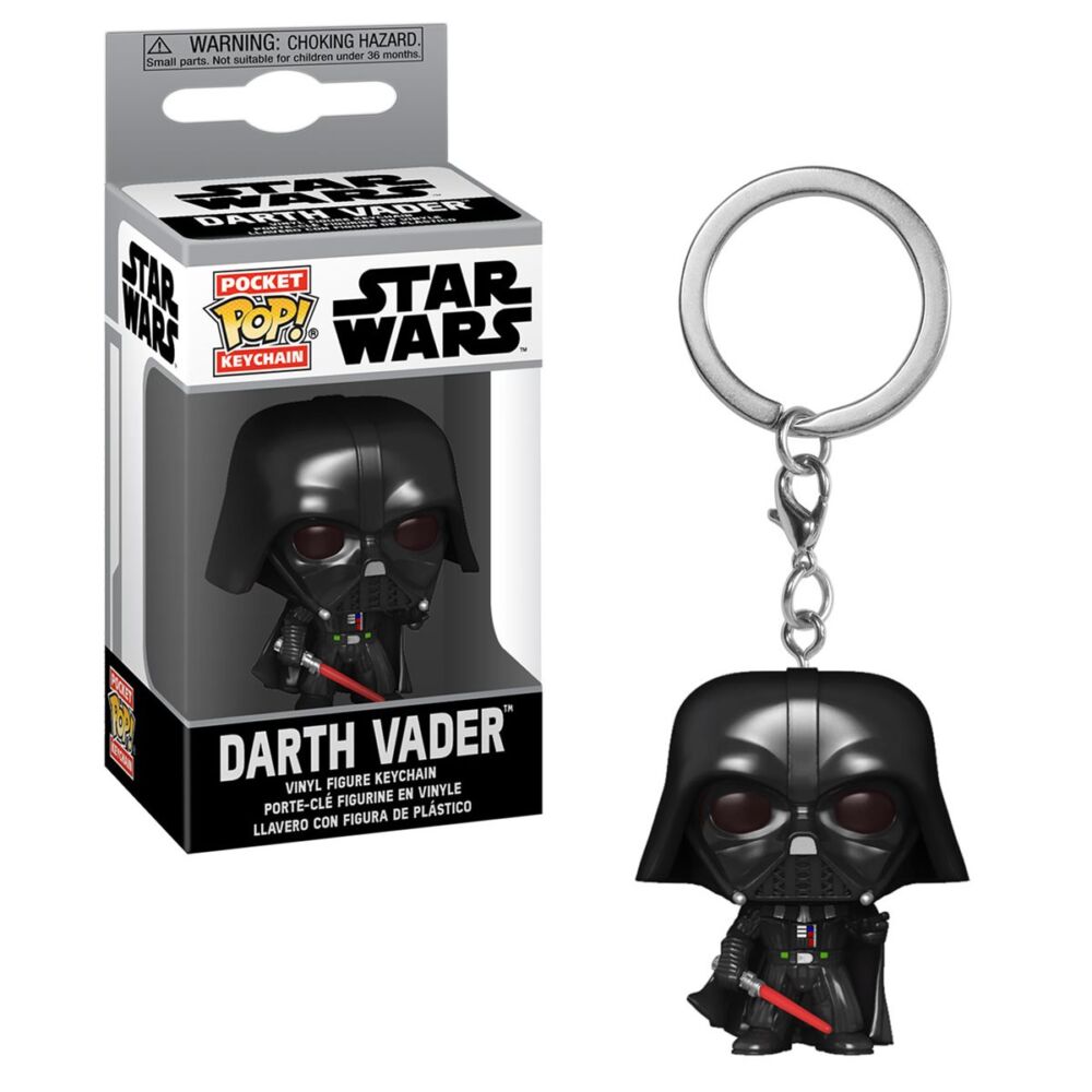 Funko Keychain : Star Wars - Darth Vader - Alpha Geek Store