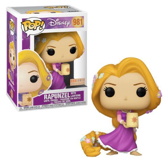 Funko Pop Disney : Rapunzel with Lantern #981 (Boxlunch Exclusive ...