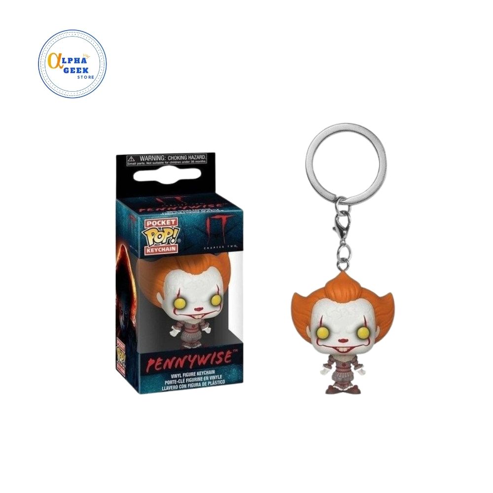 Funko Keychain IT - Pennywise - Alpha Geek Store