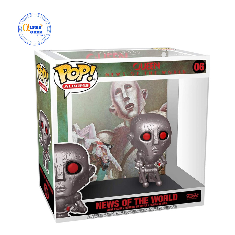 Funko Pop Rocks Oasis - Liam Gallagher - Alpha Geek Store