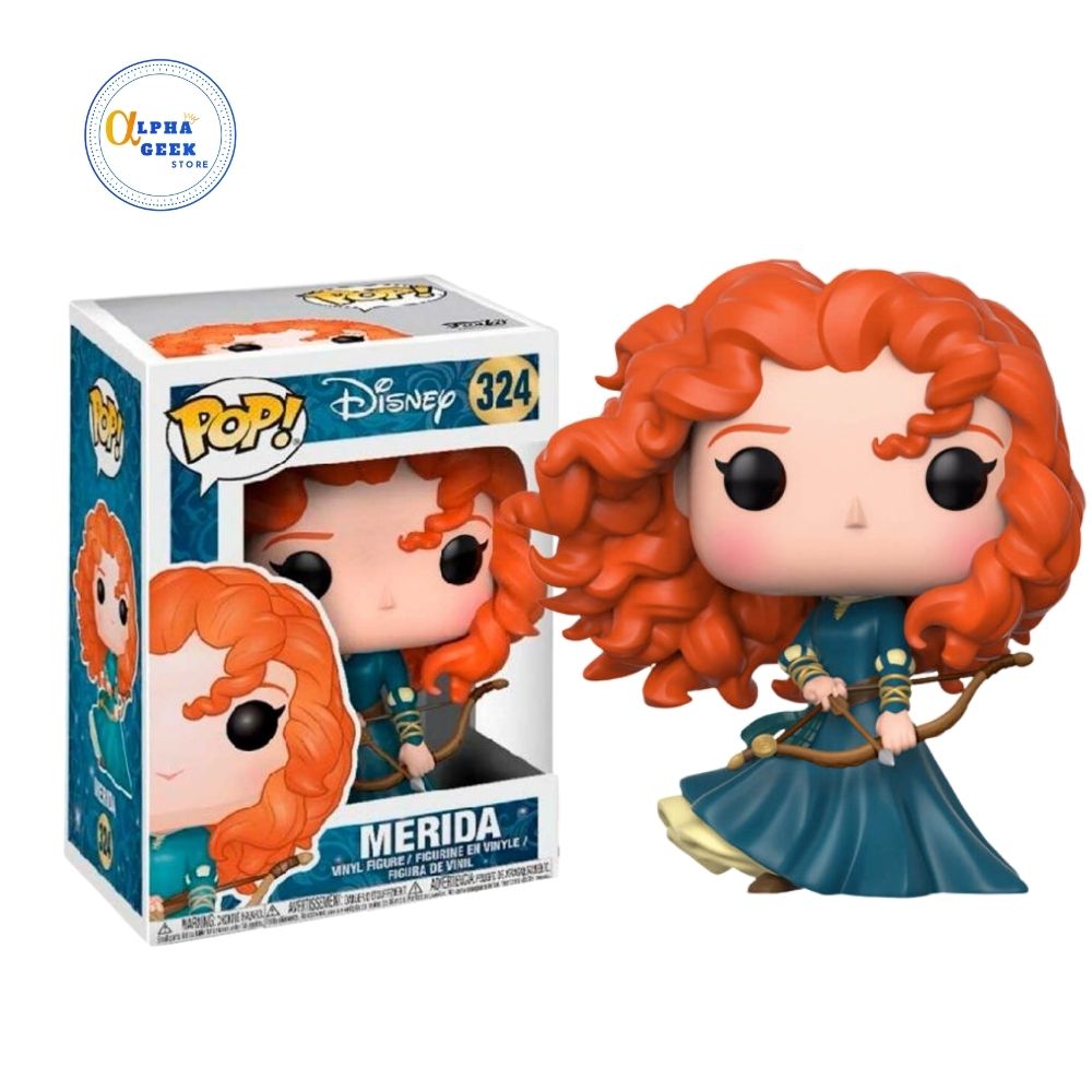 Funko Pop Disney Brave - Merida #324 - Alpha Geek Store