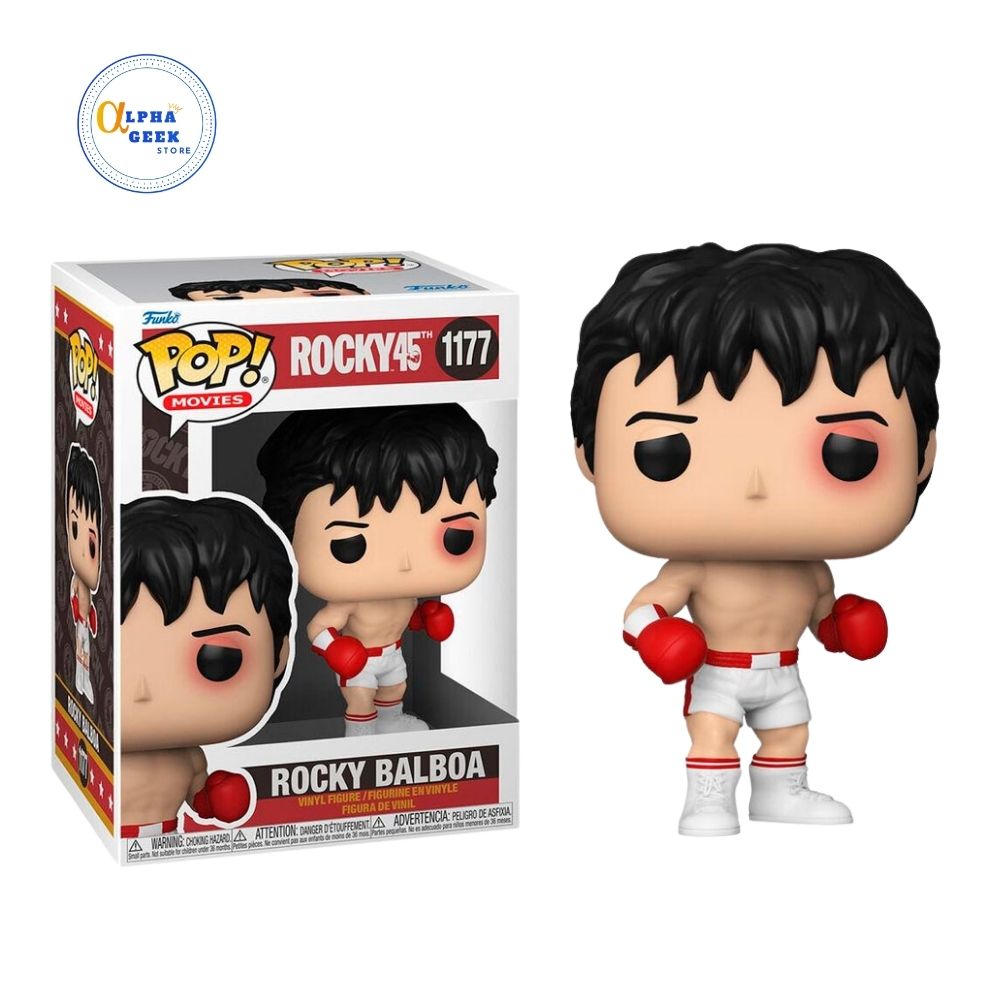 Funko Pop Boxing - Rocky Balboa #1177 - Alpha Geek Store