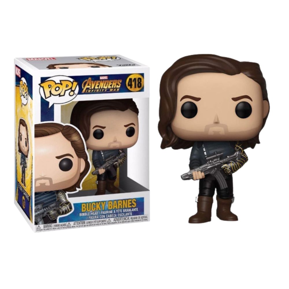 Funko Pop Avengers Infinity War - Buckey w/ Weapon #418 - Alpha Geek Store