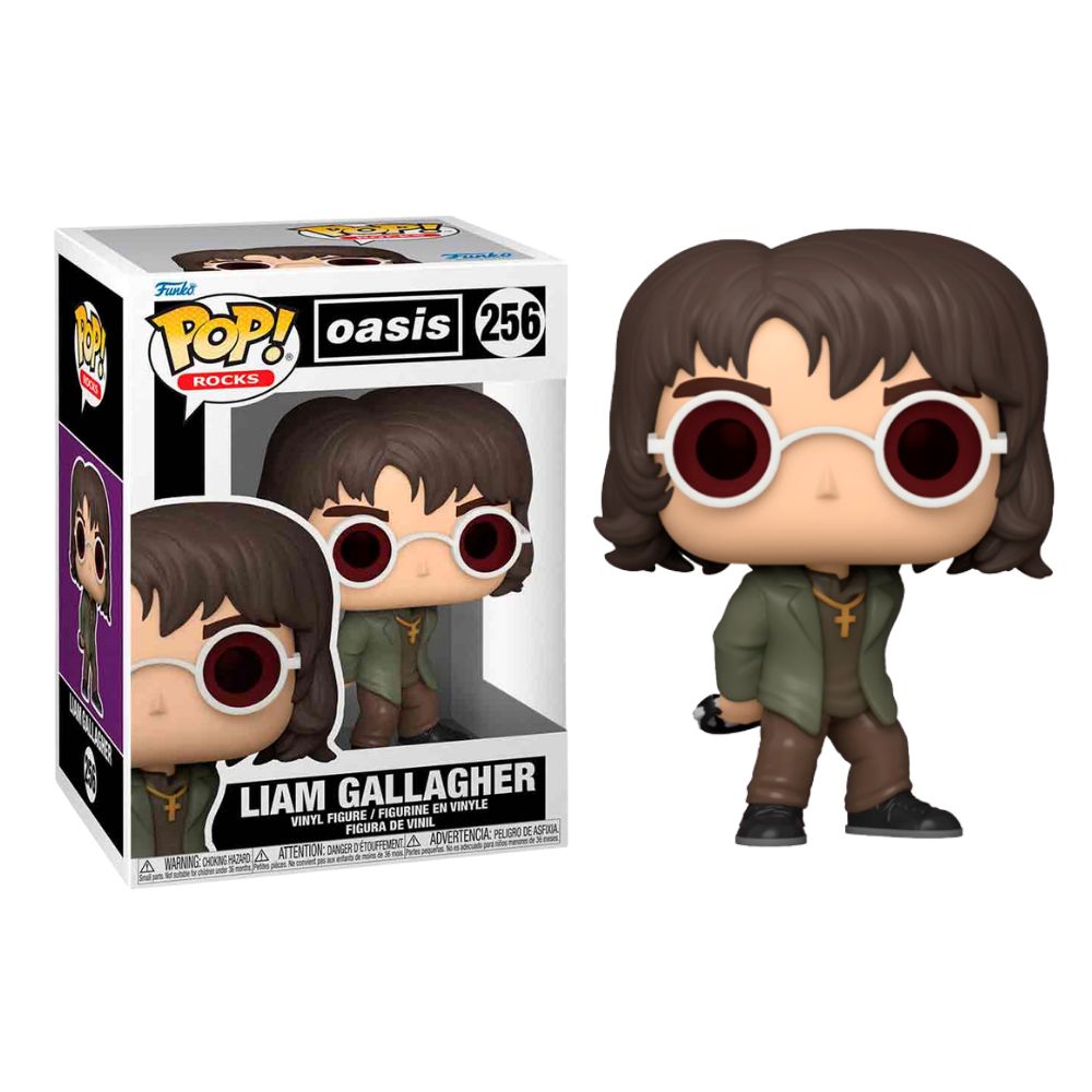 Funko Pop Rocks Oasis - Liam Gallagher - Alpha Geek Store