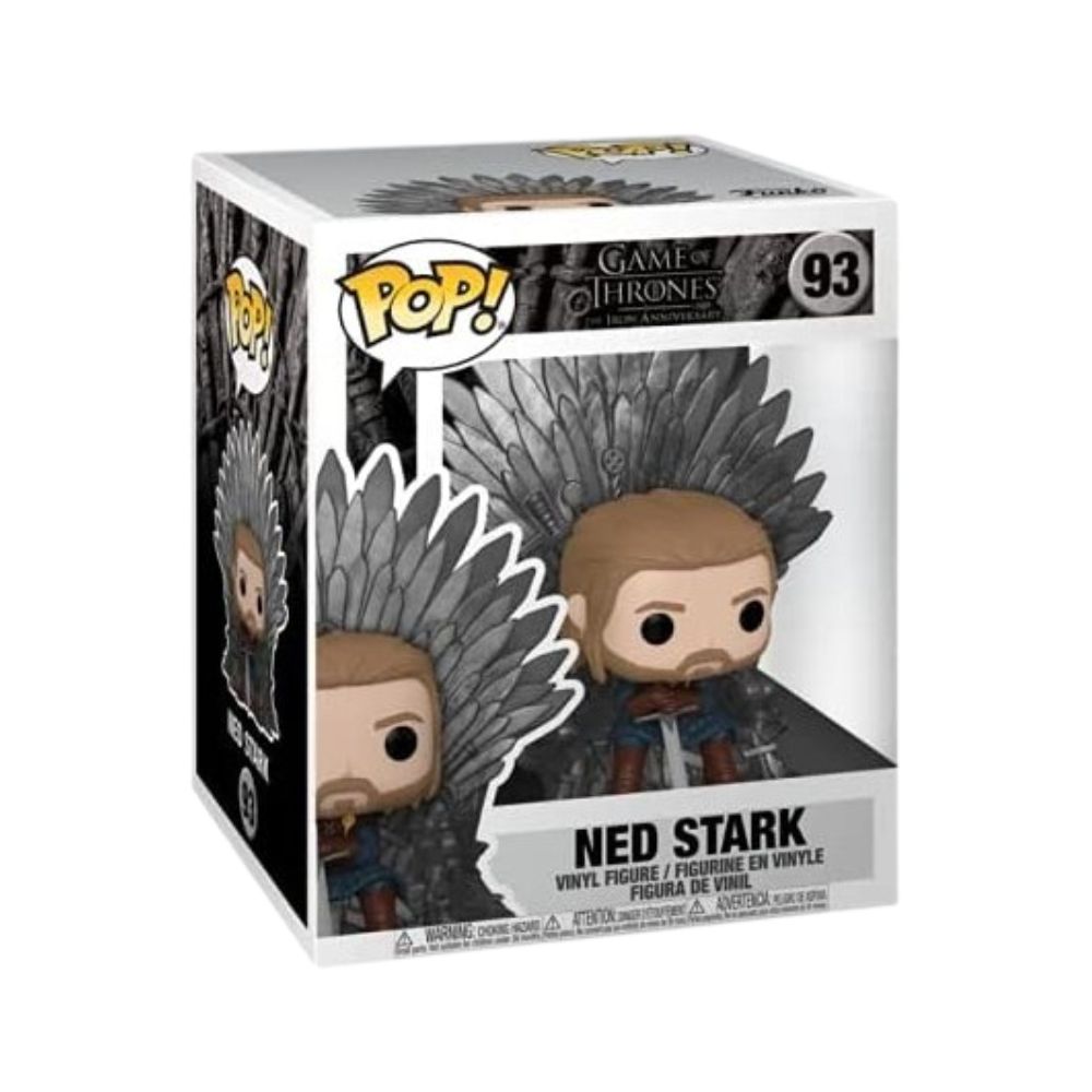 Funko Pop Deluxe Game of Thrones - Ned Stark On Throne - Alpha Geek Store