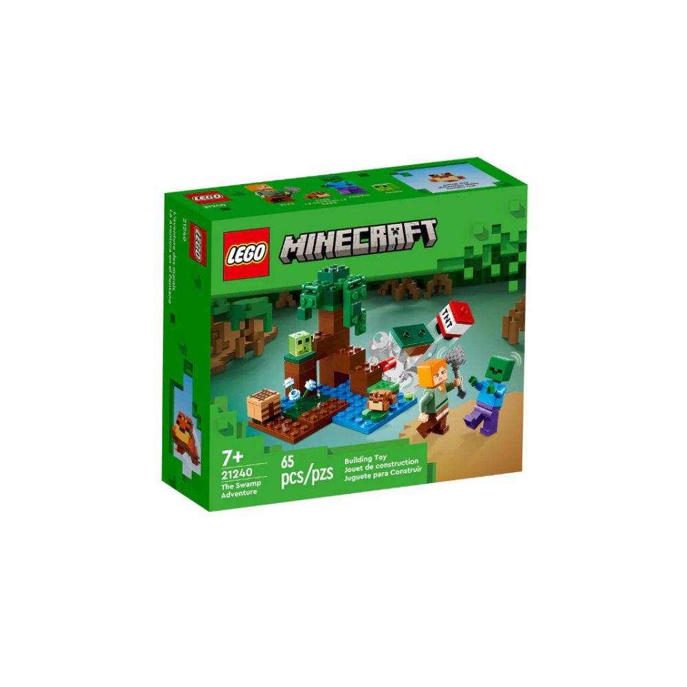 Lego Minecraft The Swamp Adventure - Alpha Geek Store