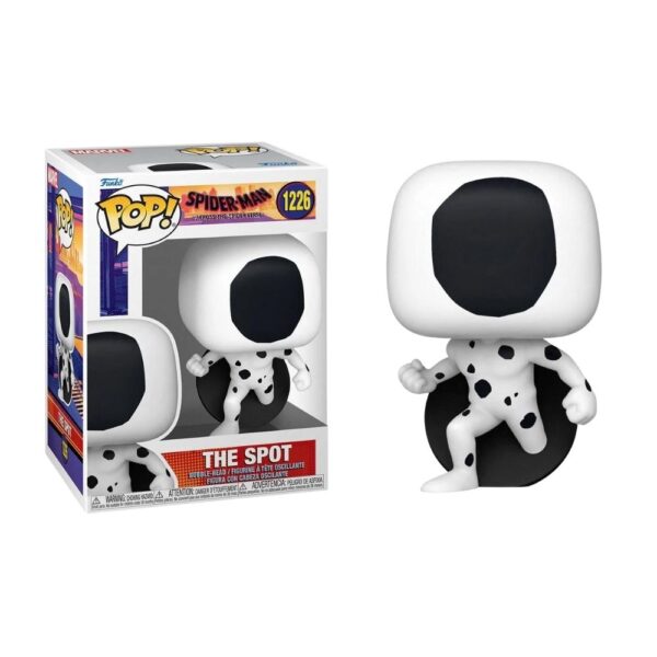 Funko Pop Marvel Spiderman Across The Spider Verse - The Spot - Alpha ...
